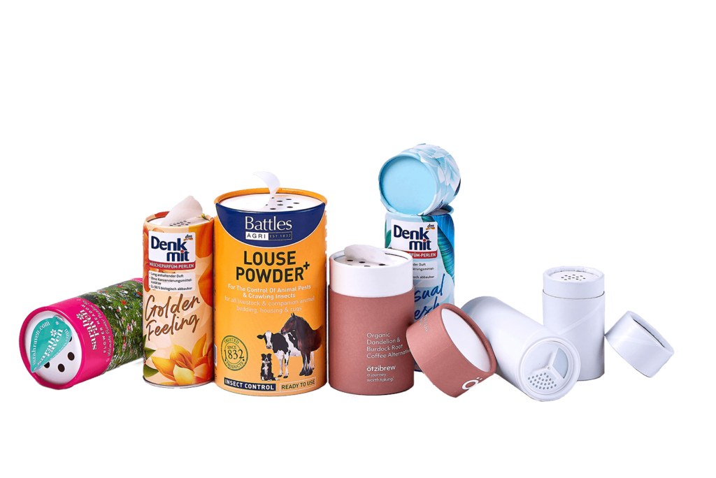 Cardboard Tube Packaging UK | Paper Tube Packaging | Printed & Custom